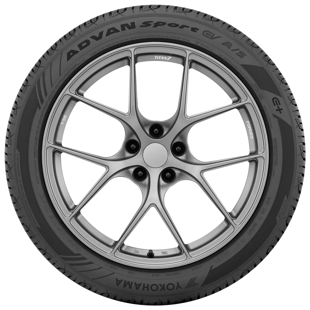Advan Sport EV A/S - 235/45R18 98W – TireDirect.ca