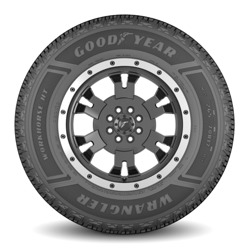 Wrangler Workhorse H/T - 265/65R18 114T – TireDirect.ca