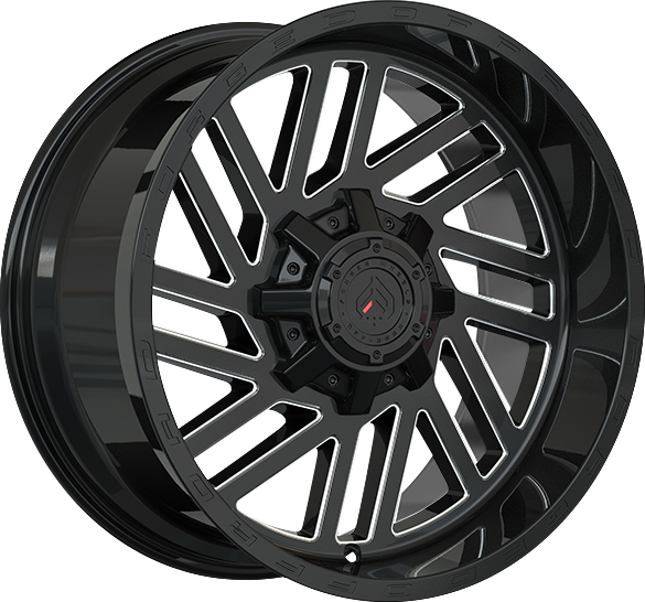 XR107 - 20x10 6x135 ET-12 CB87.1 – TireDirect.ca