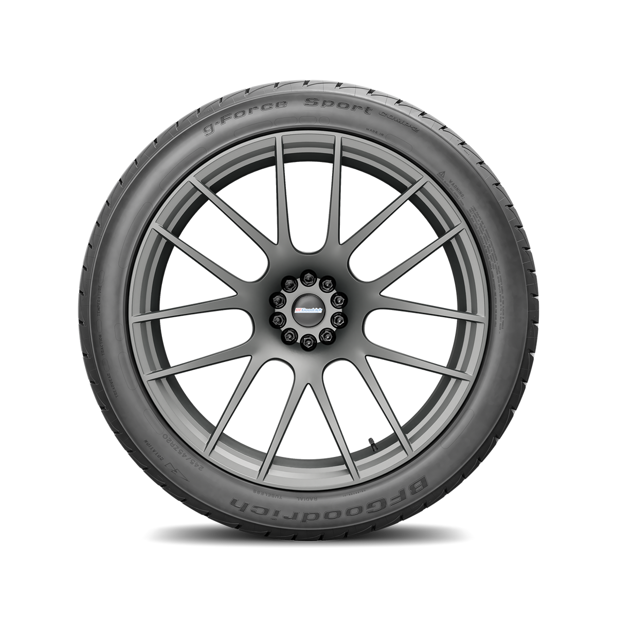 g-Force Sport COMP-2 - 255/45R18 SL 99W – TireDirect.ca
